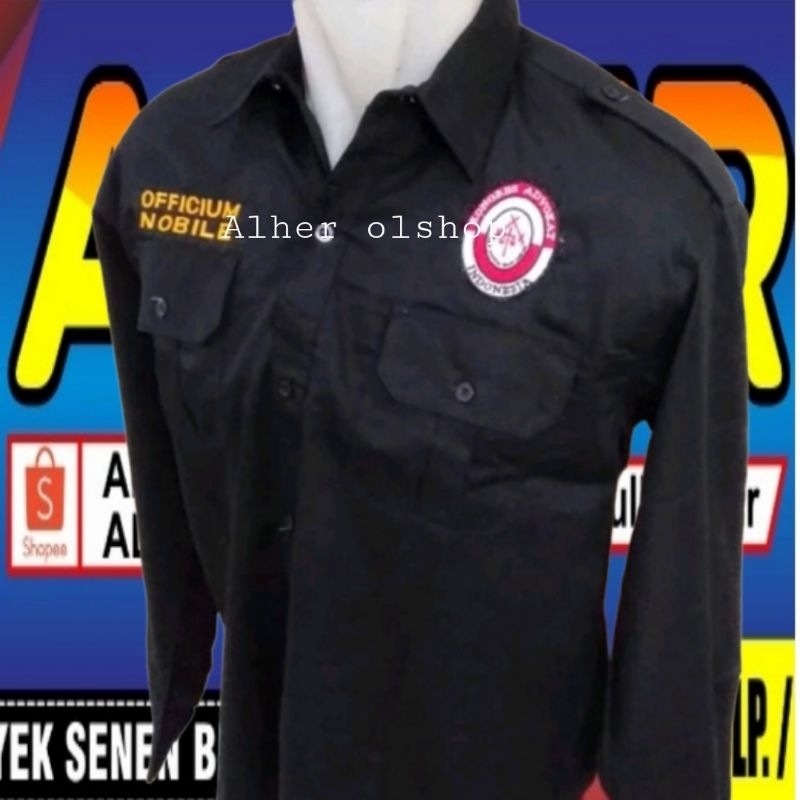 Jual Kemeja KAI baju kai seragam KAI kemeja kongres advokat Indonesia ...