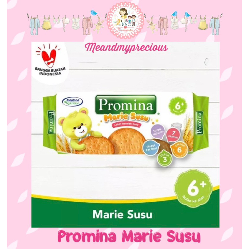 Jual MMP - PROMINA Biskuit Marie Roll Susu biscuit baby snack bayi ...