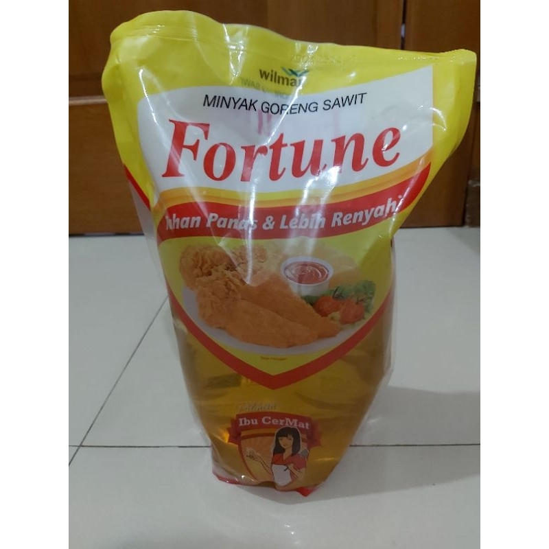Jual Minyak goreng FORTUNE 2 liter | Shopee Indonesia