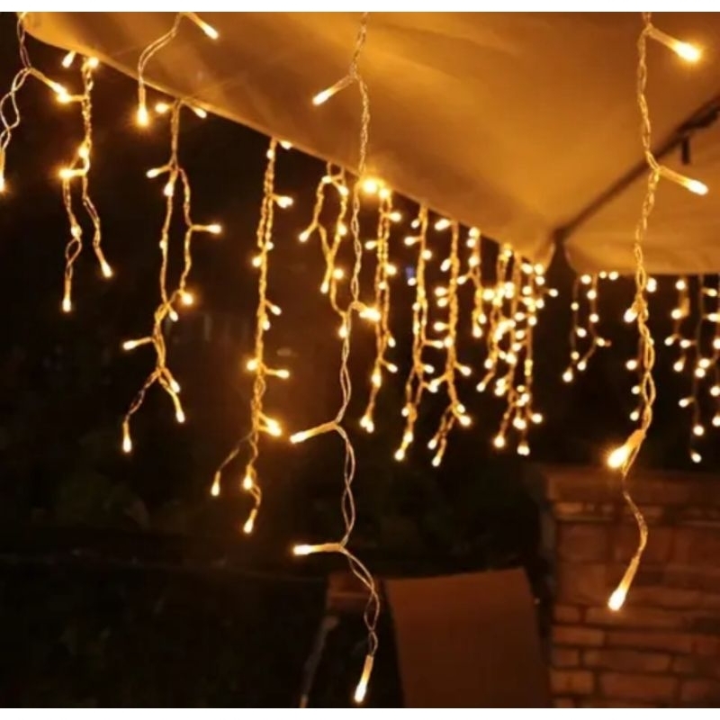 Jual LAMPU TUMBLR LED TIRAI RUMBAI/CURTAIN LIGHT/LAMPU HIASAN | Shopee ...