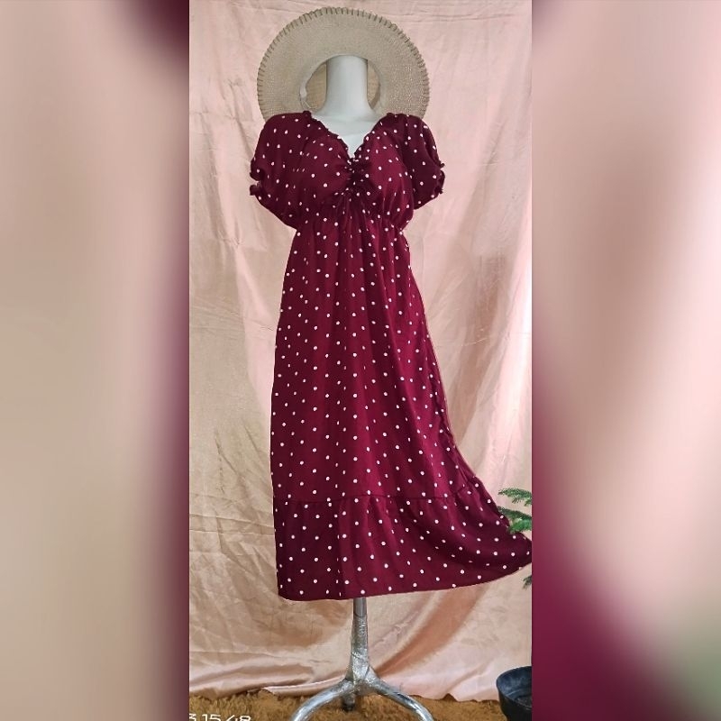 Jual HOME DRESS Tangan pertama,,model casandra kerut didada,,WAJIB BACA ...