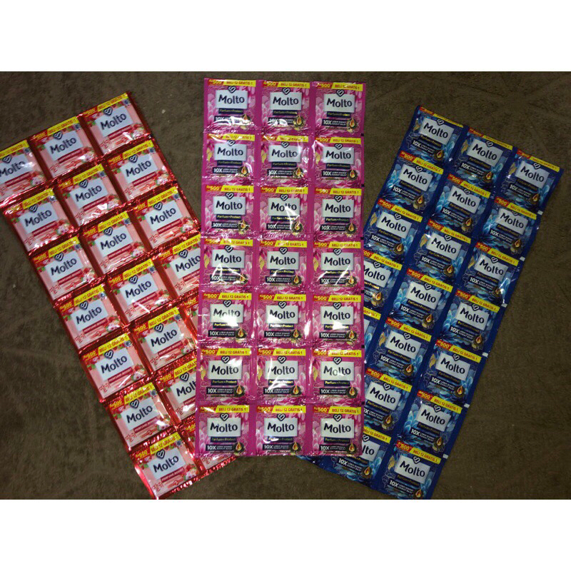 Jual molto renteng 12+1 | Shopee Indonesia