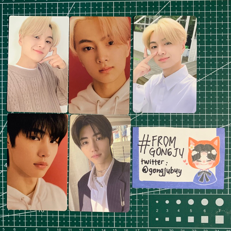 Jual enhypen photocard jayjum jay sg21 rpc dvd en-connect uni bdo ...