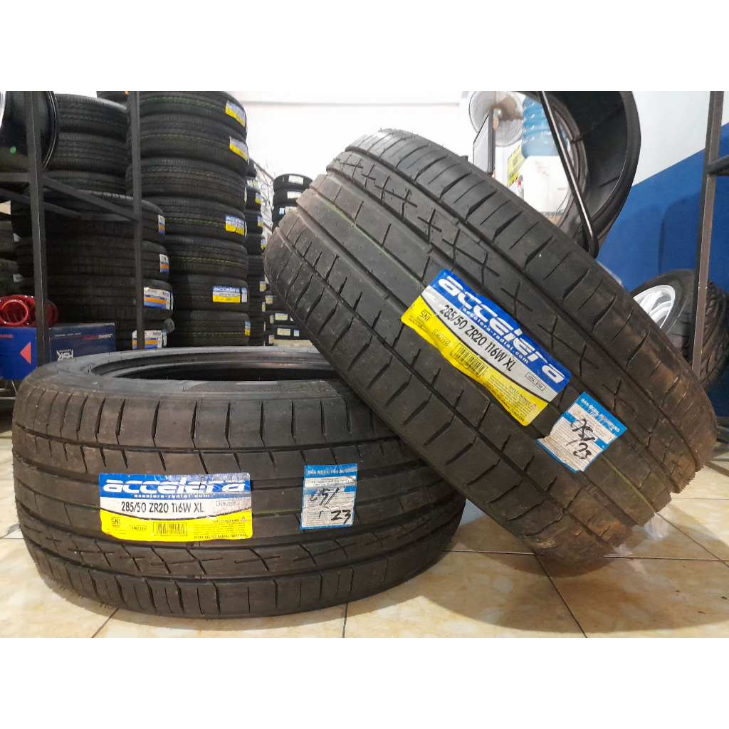 Jual ban accelera iota st68 285 80 ring 20 tampak lebar cocok fortuner ...