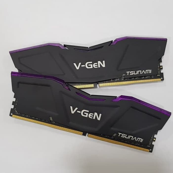 Jual RAM DDR4 V-GeN TSUNAMI 16GB 3200MHz CL16 (2X8GB) | Shopee Indonesia