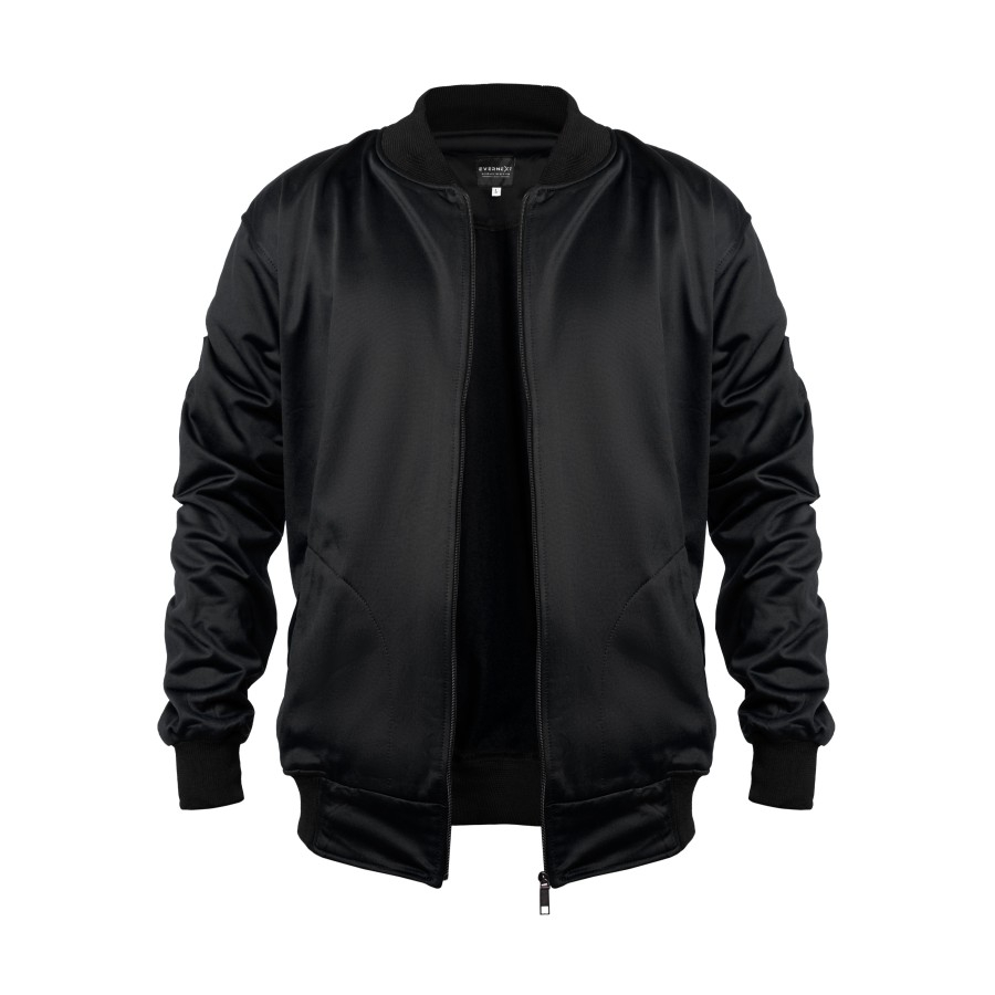 Jual BOMBER MAN JACKET || BOOMBER EKSEKUTIF MAN// JAKET BOMBER POLOS ...