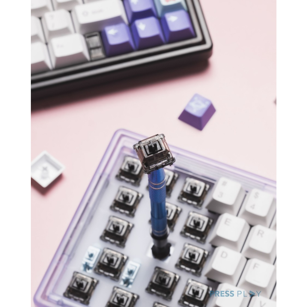 Jual Press Play Voyager 68 V2 RGB Hotswap Mechanical Keyboard | Shopee ...