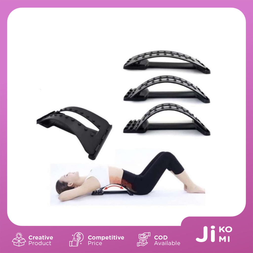 Jual ALAT TERAPI KESEHATAN TULANG PUNGGUNG Sakit Pinggang Saraf Kejepit - JI | Shopee Indonesia