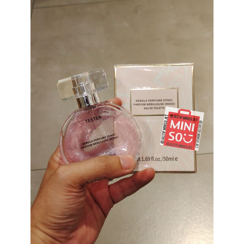 Jual MINISO Parfum NEBULA PINK Perfume 50ml | Shopee Indonesia