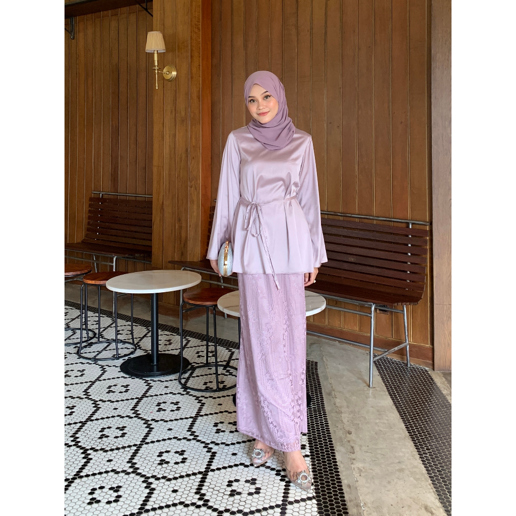 Jual [Irine] Ellena One Set Brukat | Shopee Indonesia