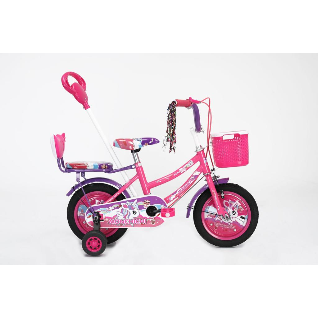 Jual Sepeda Mini 12 Inch Monchichi Unicorn by Trex | Shopee Indonesia