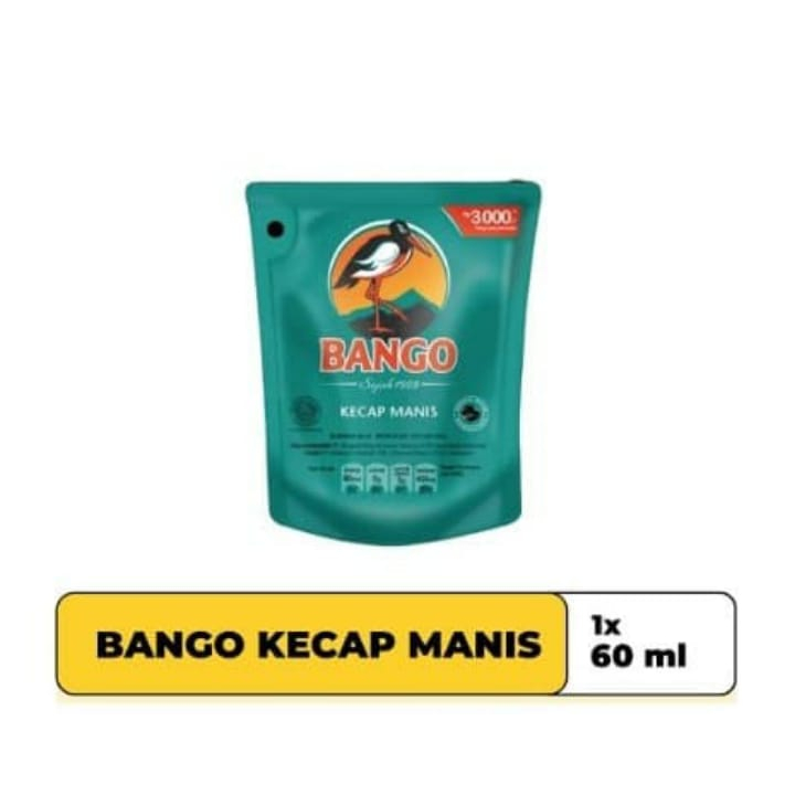 Jual BANGO KECAP MANIS 60ML / 77 ML | Shopee Indonesia