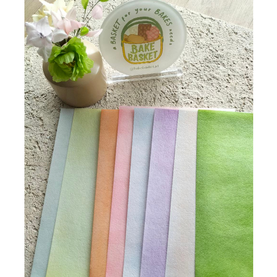 Jual Edible Wafer Paper Kertas Hias Kue Wafer Paper Color A4 - 10lembar ...