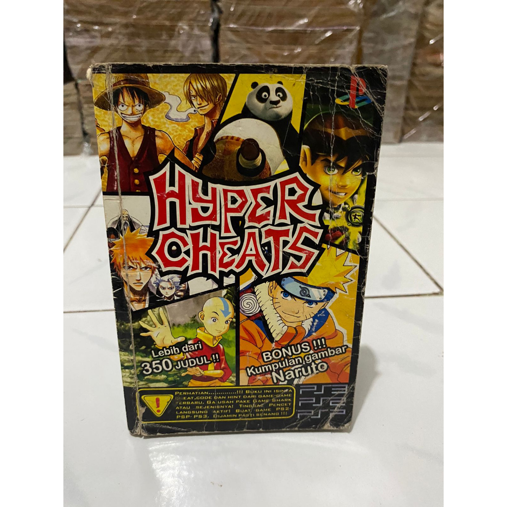 Jual Buku Hyper Cheats PS3 PS2 | Shopee Indonesia