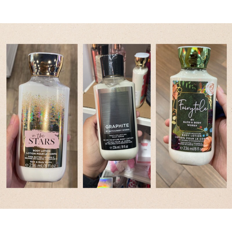 Jual SALE !! bath and body works body lotion IN THE STARS, FAIRYTALE ...