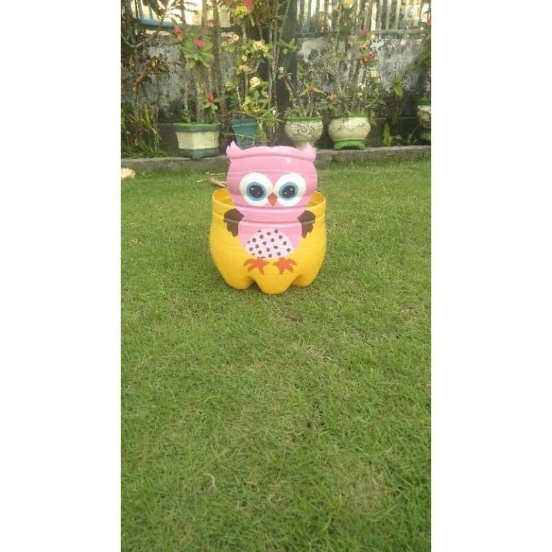 Jual pot bunga daur ulang galon lemineral | Shopee Indonesia