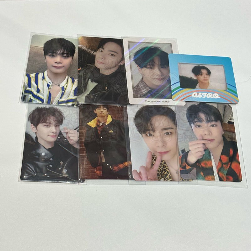 Jual [ READY PHOTOCARD ASTRO ] Photocard moonbin cha eunwoo astro ready ...