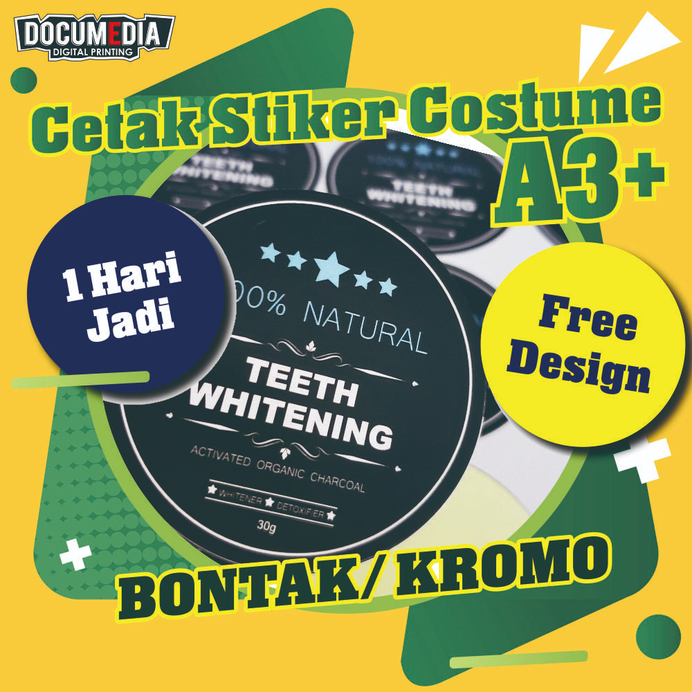 Jual Cetak Stiker Custom - Stiker Label Kemasan Produk Makanan Minuman ...