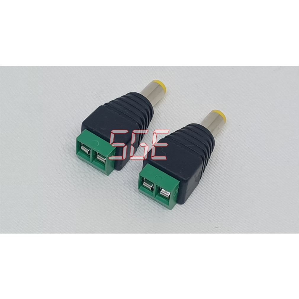 Jual Jack DC CCTV + Terminal | Shopee Indonesia