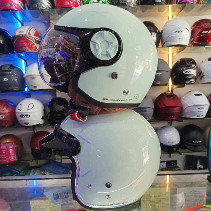 Jual HELM CARGLOSS COUPLE CFM 2 /YRH HIJAB S GREEN HELM CARGLOSS YRH ...