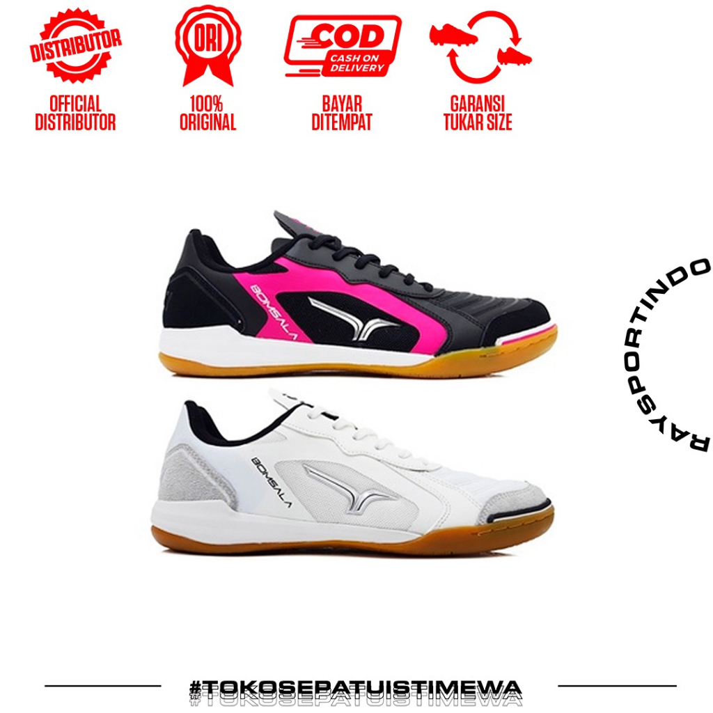 Jual SEPATU FUTSAL CALCI BOMSALA FIERCE 2 WARNA | Shopee Indonesia