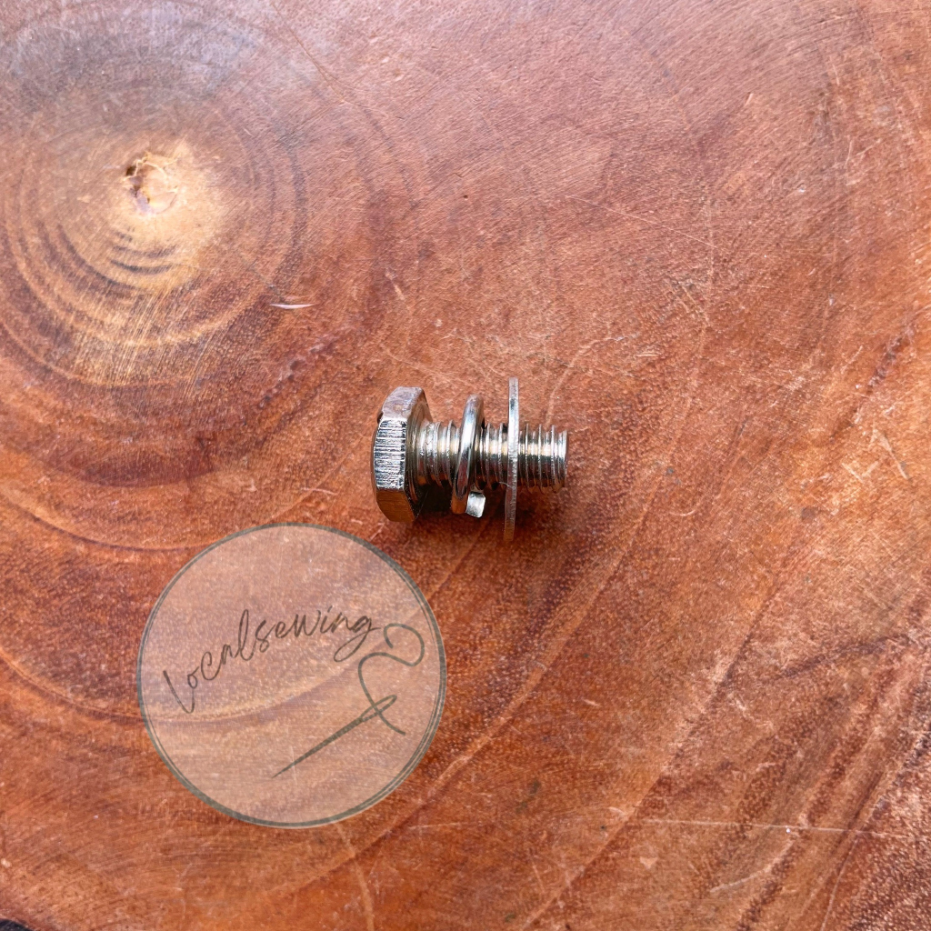 Jual Baut & Ring Dinamo Mesin Jahit Tradisional/ Klasik / Baut DInamo ...