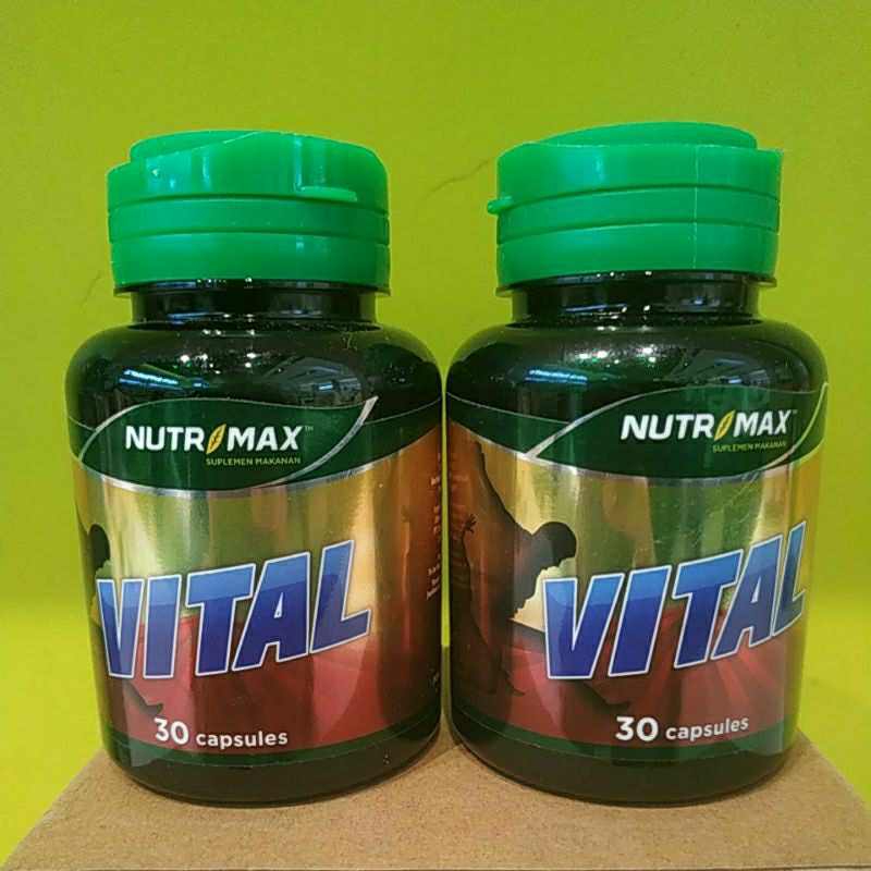 Jual Nutrimax Vital 30tablet | Shopee Indonesia
