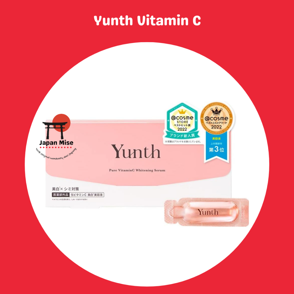Jual Yunth Pure Vitamin C Whitening Serum Original Jepang | Shopee Indonesia