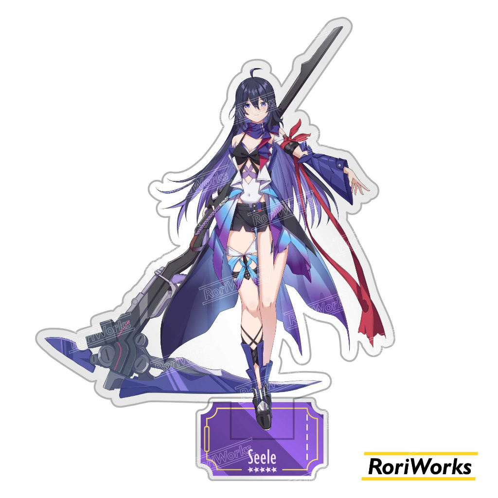 Jual Acrylic Standee Figure Anime - Seele | Honkai Star Rail | Shopee ...