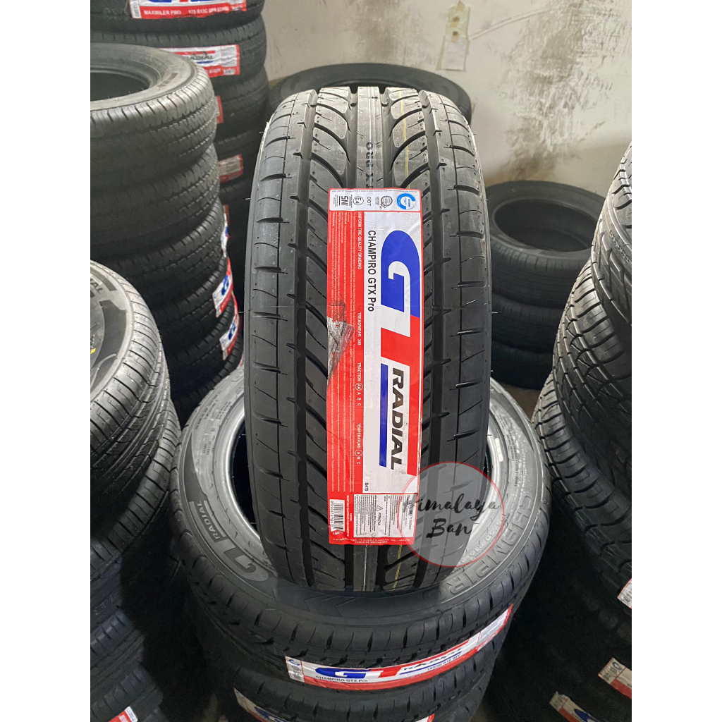 Jual Ban GT GTX PRO 215 55 R17 17 Gajah Tunggal Champiro | Shopee Indonesia