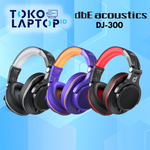 Jual dbE DJ300 / DJ-300 High End DJ Headphone Premium Headset | Shopee ...