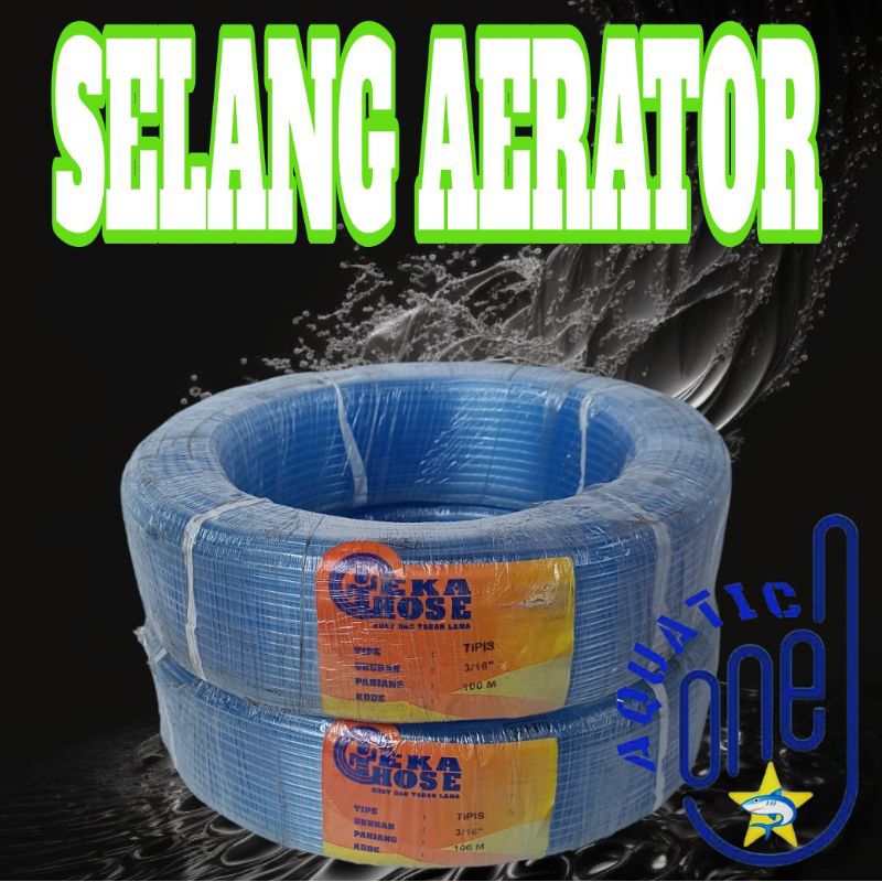 Jual SELANG EKA HOSE Selang aerator selang airpump air pump gelembung ...