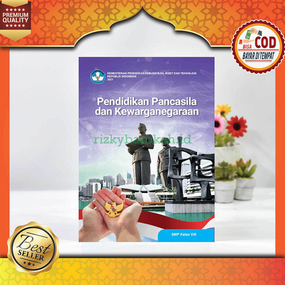 Jual Buku Pelajaran Siswa SMP MTS Kelas 8 VIII Mata Pelajaran Mapel Pendidikan Pancasila dan ...