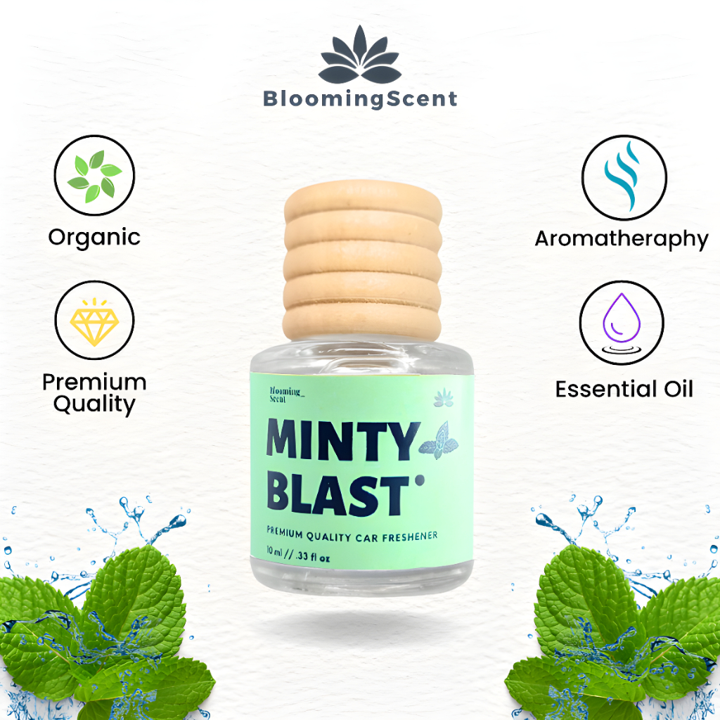 Jual Parfum Mobil Aromatherapy Minty Blast | Pengharum Mobil Gantung ...