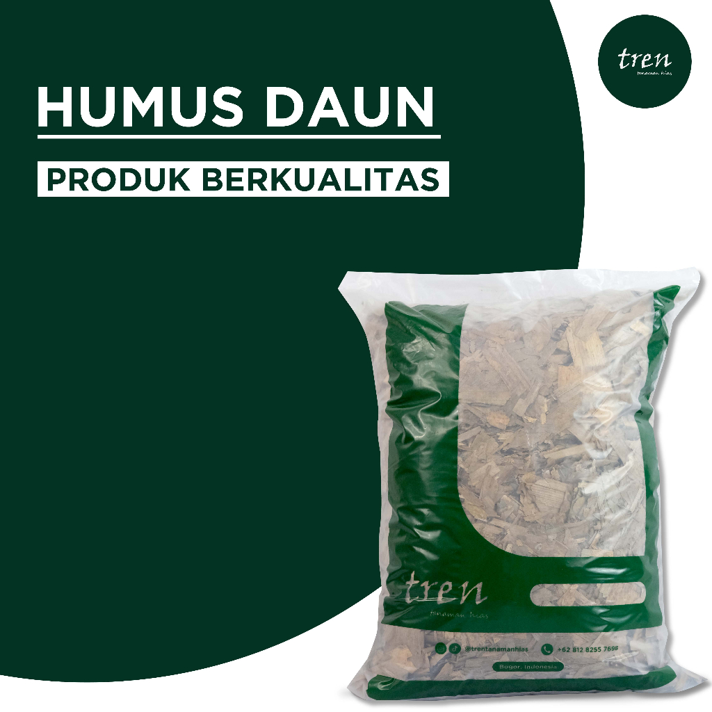 Jual HUMUS DAUN BAMBU by TREN TANAMAN HIAS (1kg) | Shopee Indonesia
