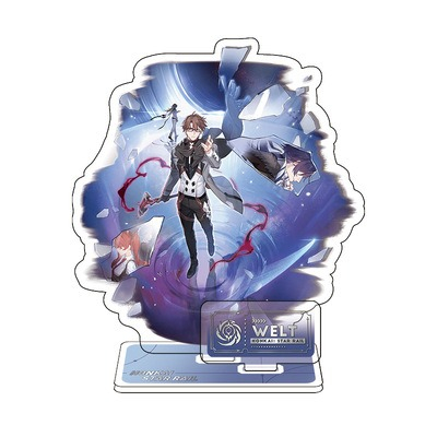 Jual Honkai Star Rail Akrilik Stand With Name HSR All Chara Acrylic ...