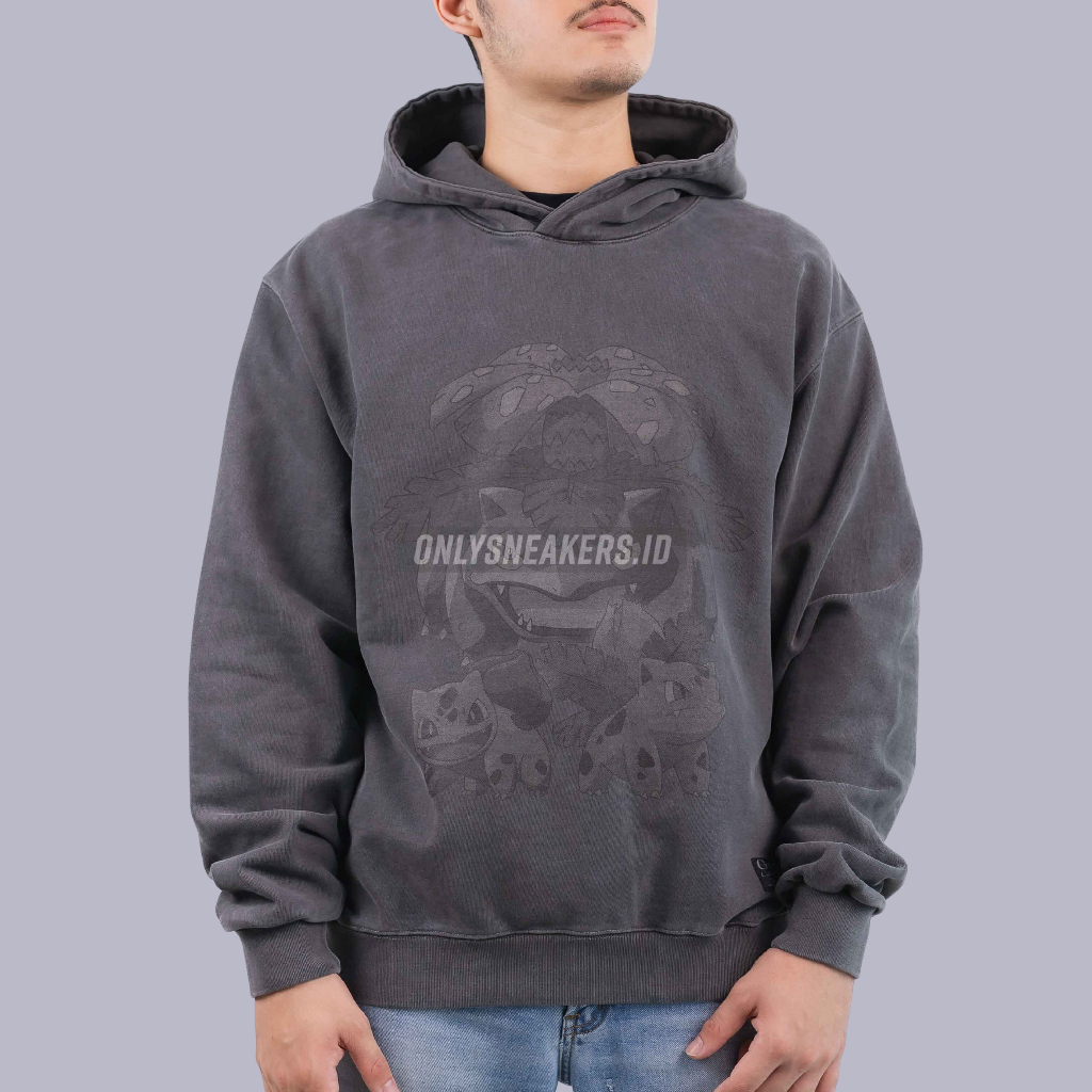 Jual ADLV X POKEMON KKOBUGI EVOLUTION PIGMENT COAL HOOD (100% AUTHENTIC ...