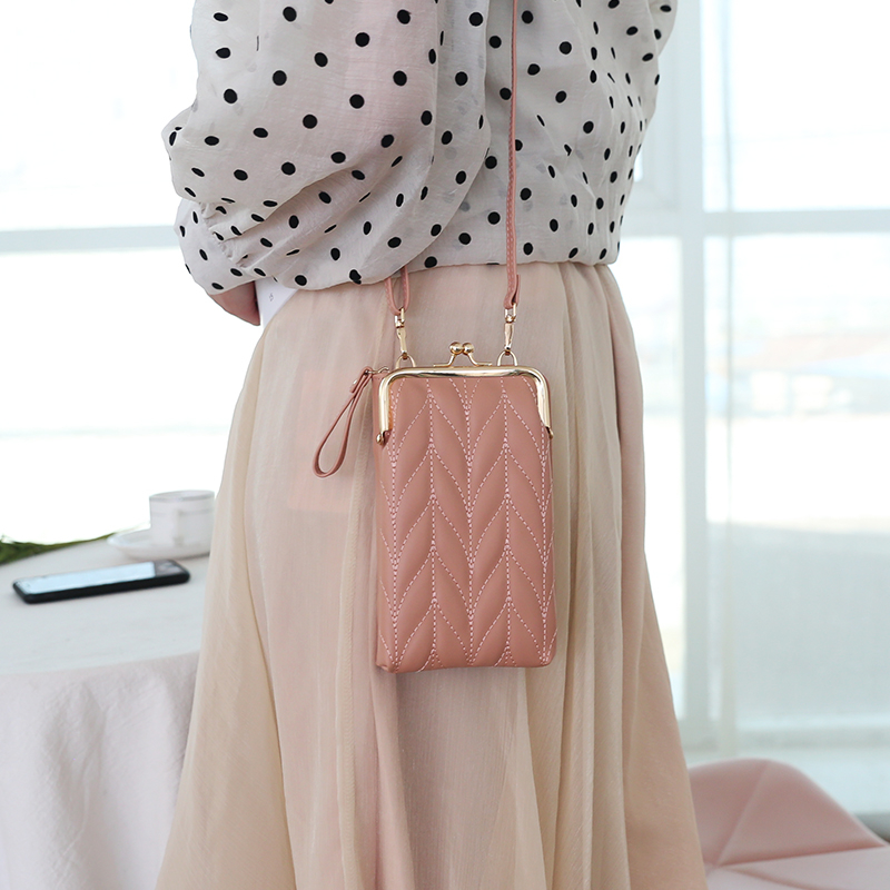 Jual [COD]tas Selempang Wanita Fashon Terbaru Tas Hp Pu Kulit Import Premium Korea Bag | Shopee ...