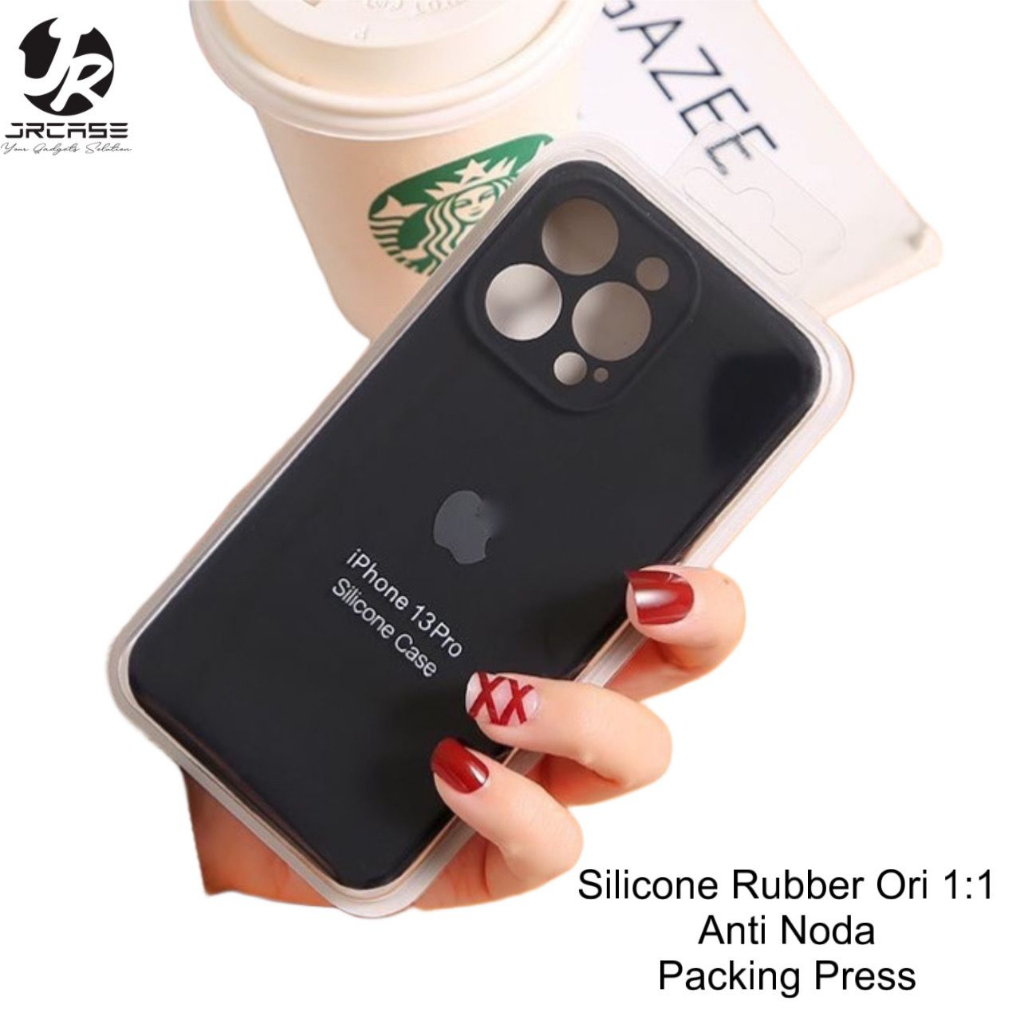 Jual IPhone 16 Series Official Black Series Silikon Case Rubber Camera ...