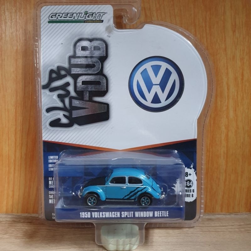 Jual Greenlight Club V-DUB 1950 Volkswagen Split Window Beetle ...