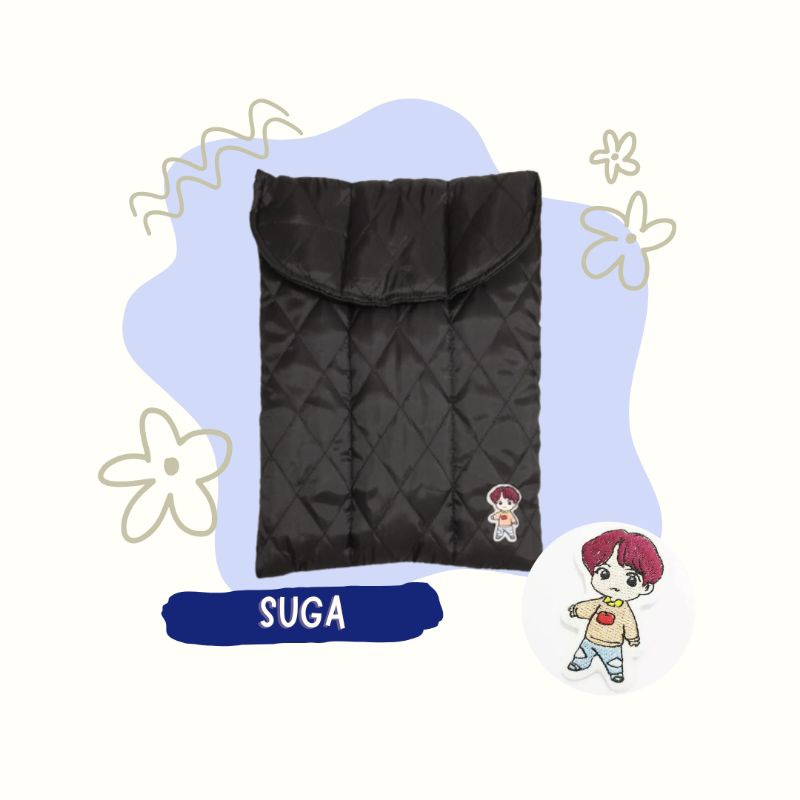 Jual Laptop Sleeves BTS EDITION by Wearing Basita (Tas Laptop JIN/ Tas ...