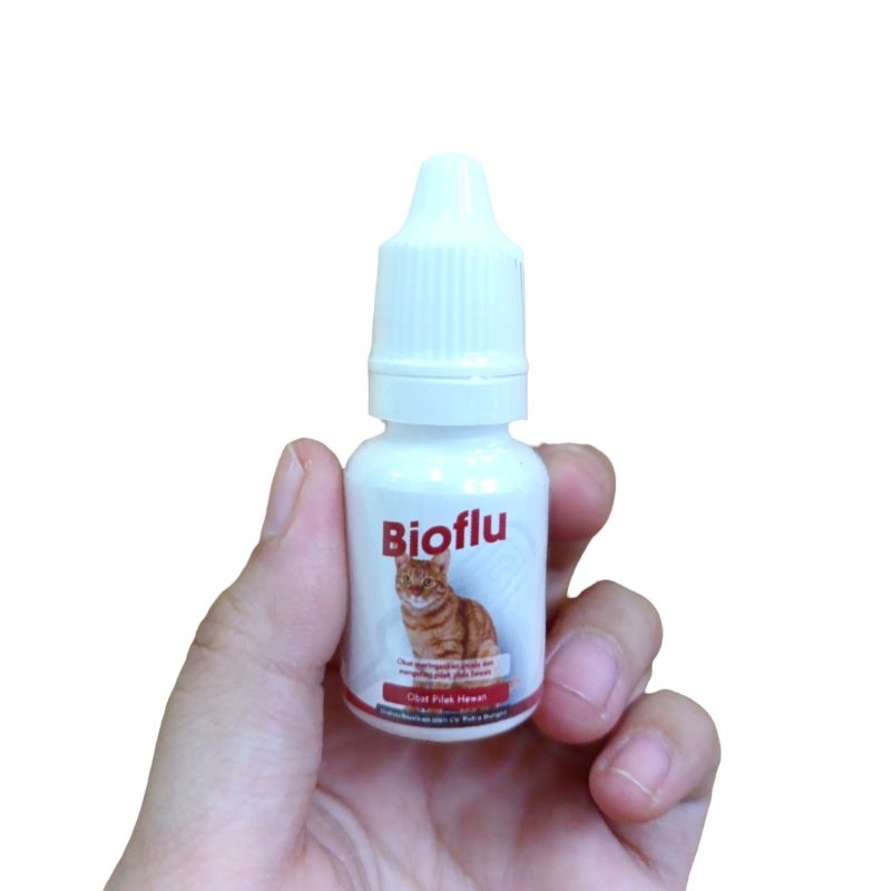 Jual BIO FLU 10ml | Obat Flu Hewan | Obat Pilek Kucing/Anjing | Shopee ...