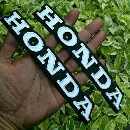 Jual logo tangki emblem tangki honda gl100 cb100 k5 | Shopee Indonesia