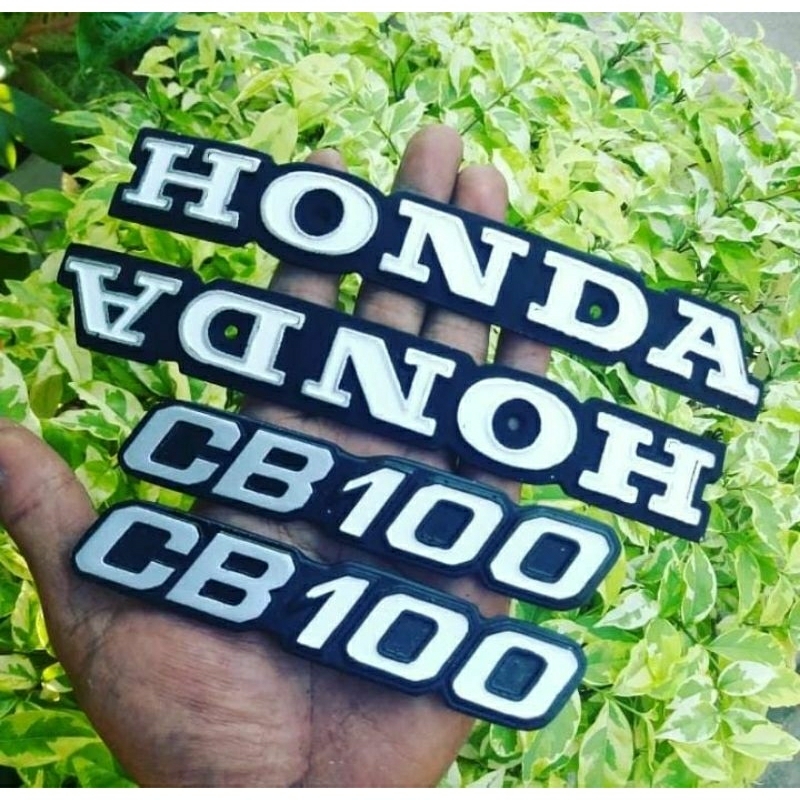 Jual emblem tangki logo tangki honda gl100 k5 cb k5 cb100 k5 | Shopee ...