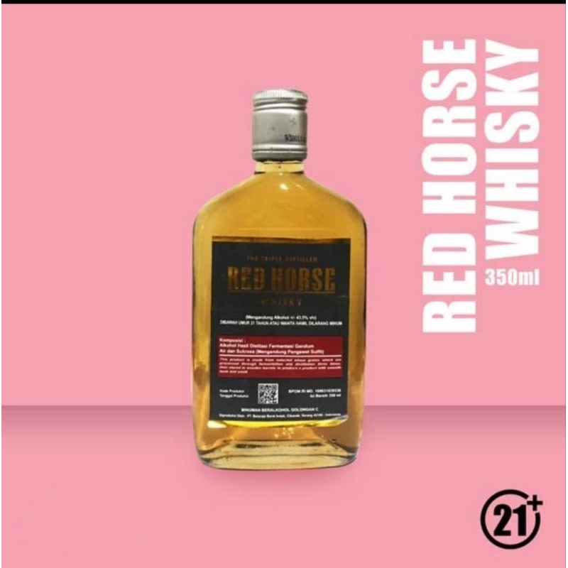 Jual Red Horse Whisky 350ml | Shopee Indonesia