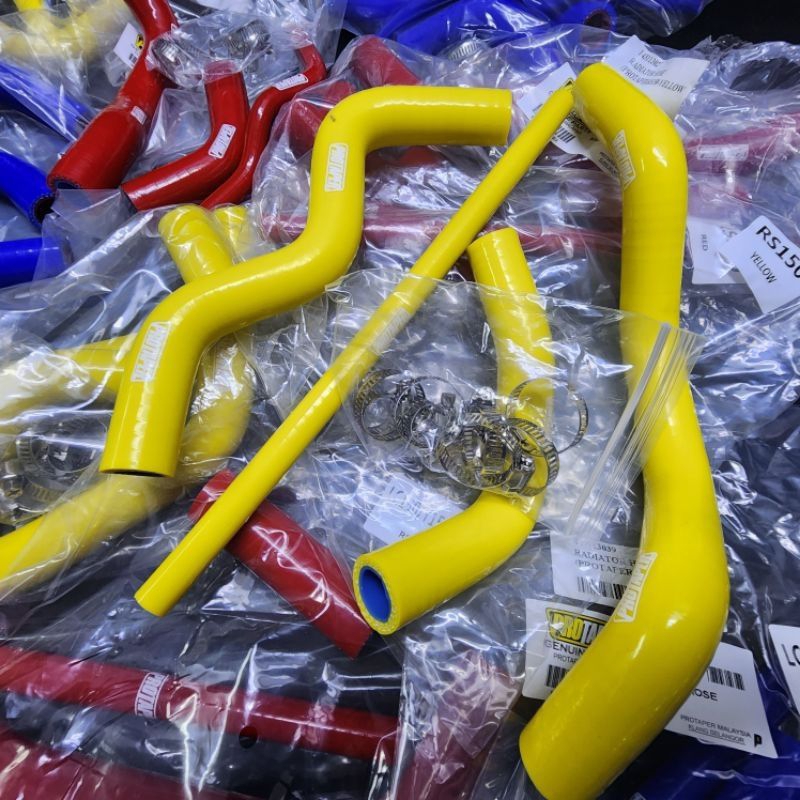 Jual PROTAPER SILICON RADIATOR COOLANT HOSE | PIPA SILIKON PENDINGIN ...