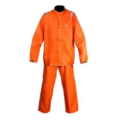 Jual RESPIRO RAINCOAT | CHALLENGER |ORANGE | JAS HUJAN | Shopee Indonesia
