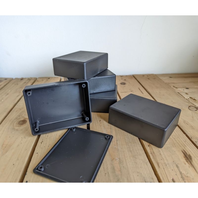 Jual Box Hitam Plastik X3 | Shopee Indonesia