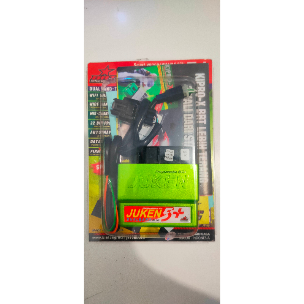 Jual ECU Juken 5+ BRT Yamaha R15 V3 VVA & All New Vixion R | Shopee ...