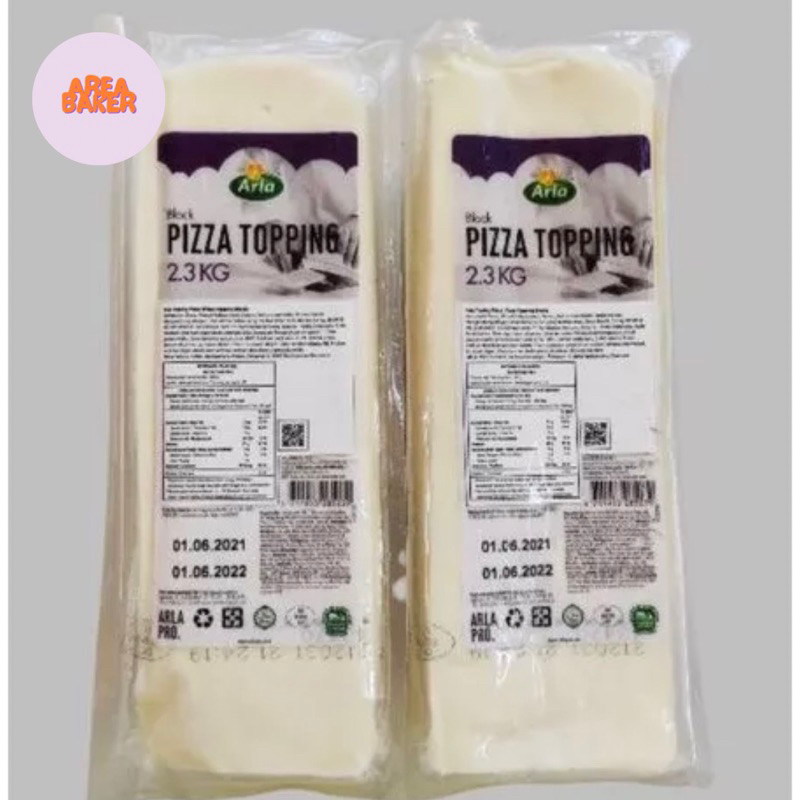 Jual Arla pizza topping mozzarella 1kg | Shopee Indonesia